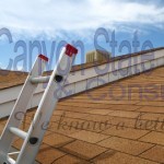 Extension Ladder Setup | Canyon State Roofing & Consulting