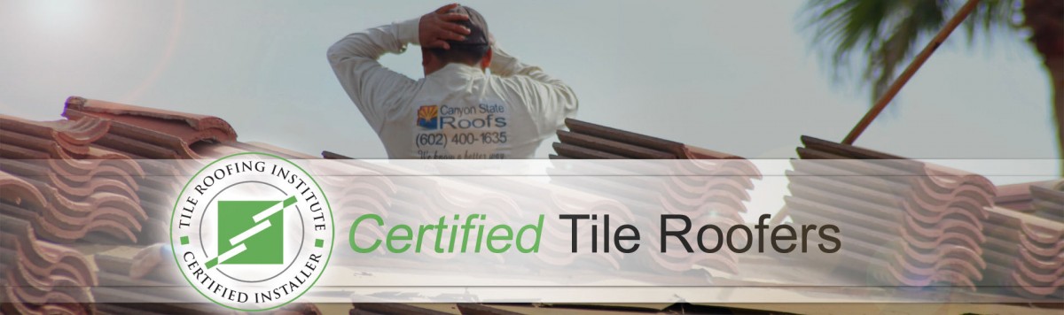 Arizona Tile Roofing Contractors | Canyon State Roofing