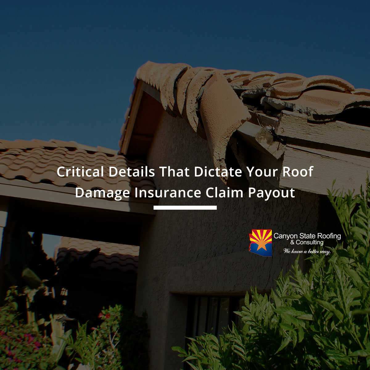 Roof Damage Insurance Claim Depreciation at Julia Belcher blog