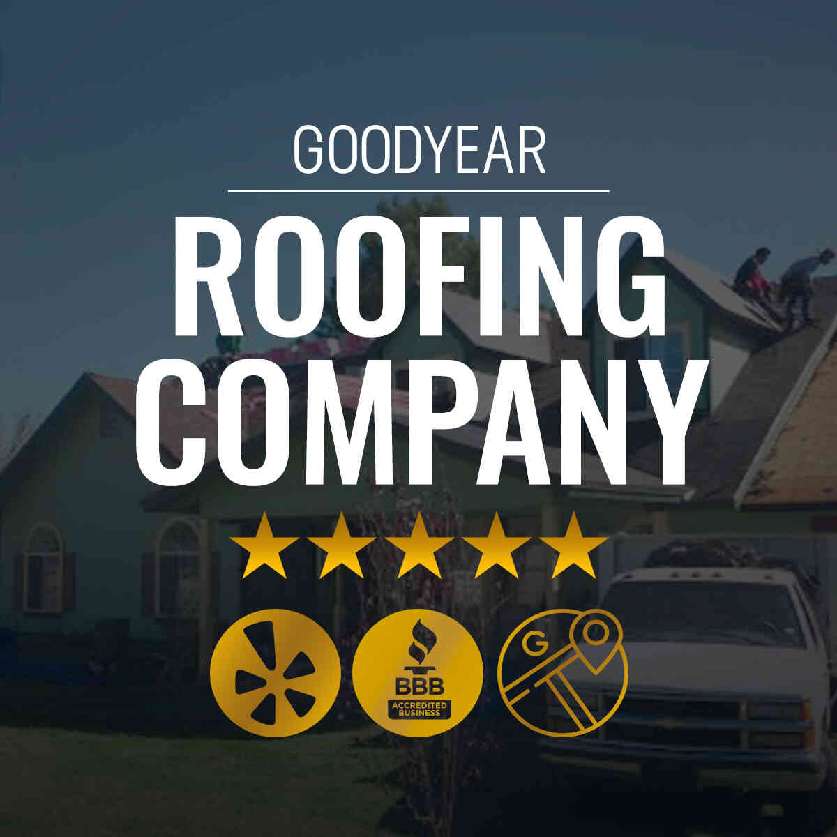 Top Rated Roofing Company Prividing Services In Goodyear, AZ