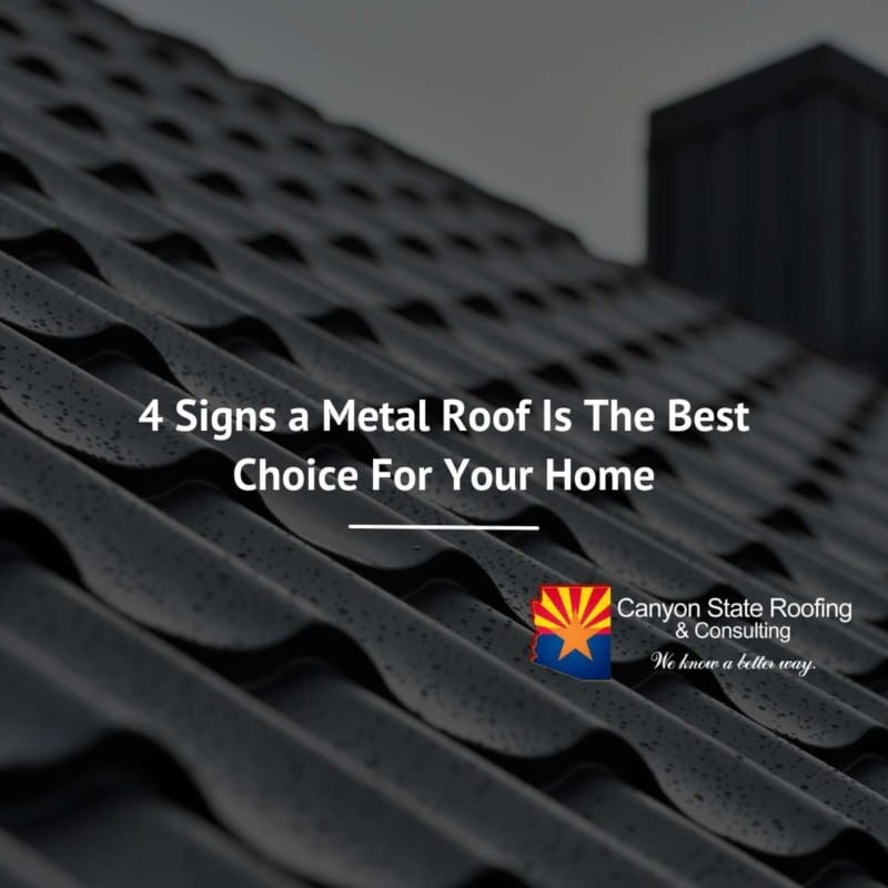 Phoenix Roofing Company | Canyon State Roofing