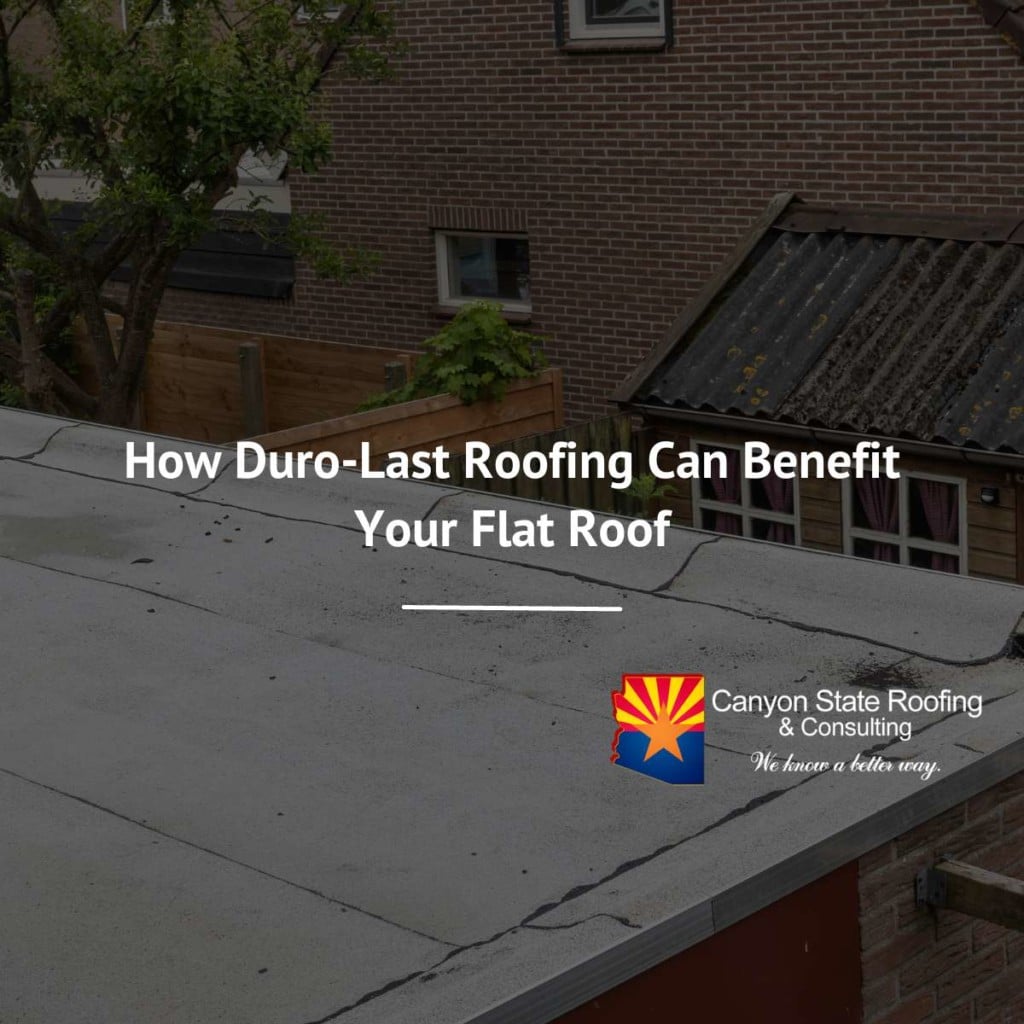 The Pros and Cons of IB and Duro-Last Roofing - Canyon State Roofing