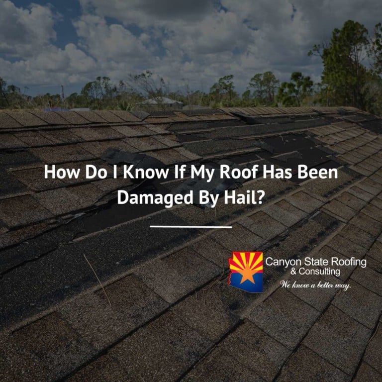 Phoenix Roofing Company | Canyon State Roofing