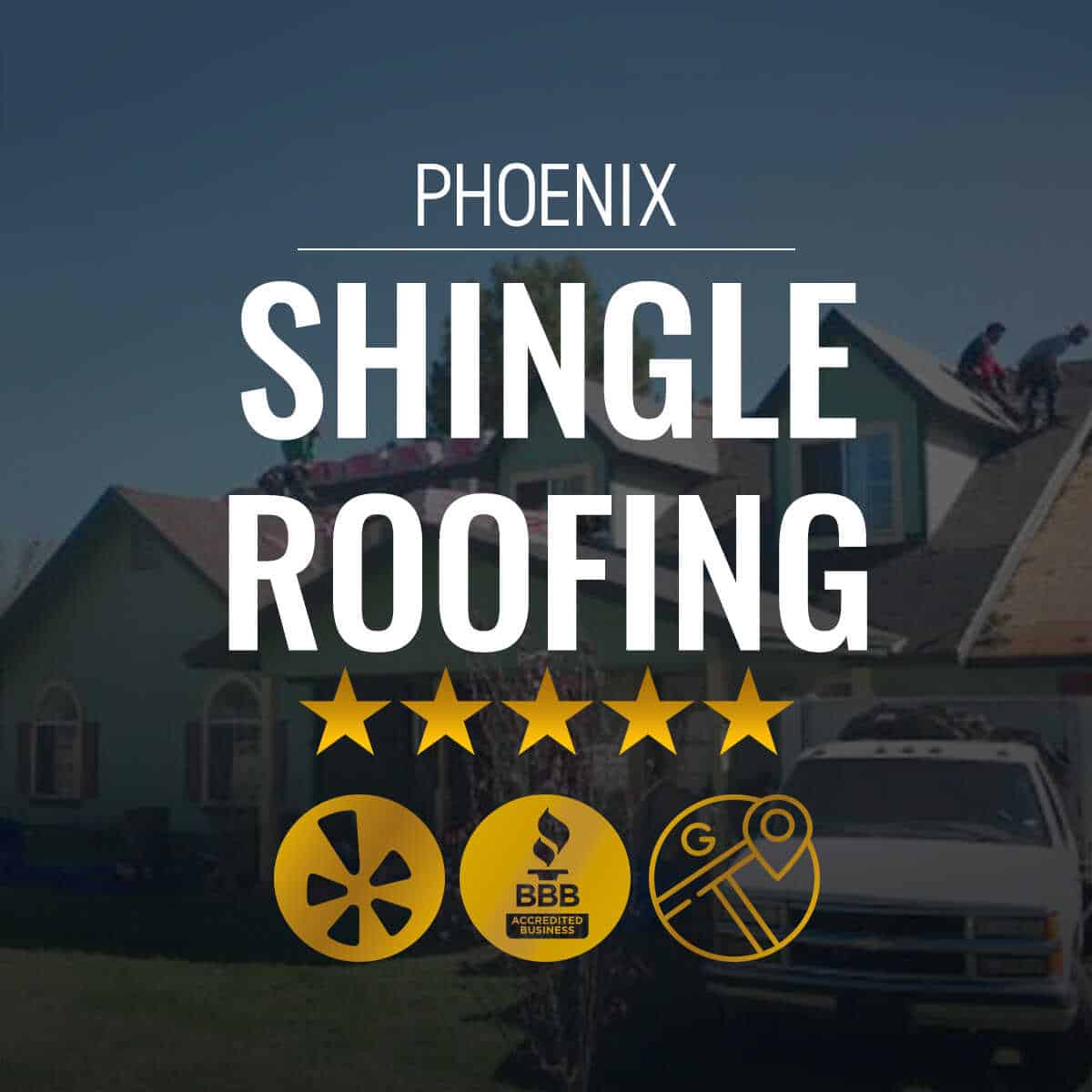 Residential And Commercial Shingle Roofing In Phoenix